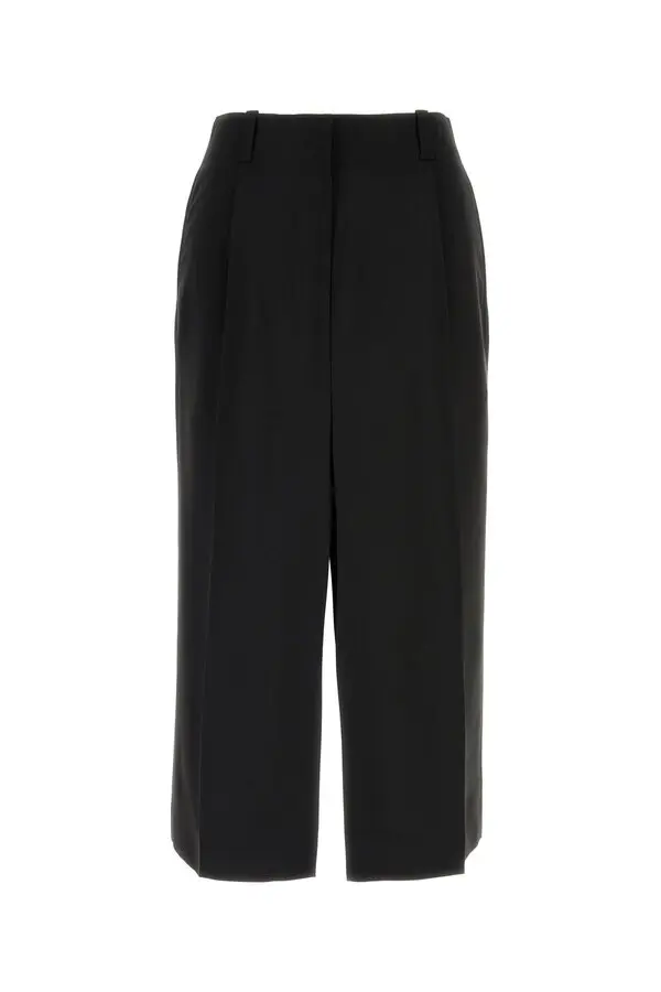 Givenchy Wool And Mohair Blend Skirt