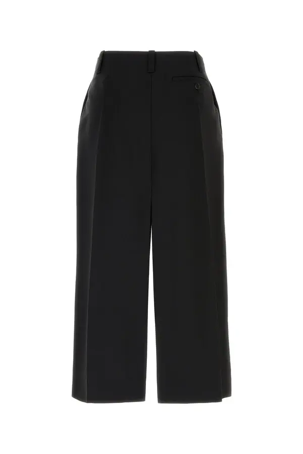 Givenchy Wool And Mohair Blend Skirt