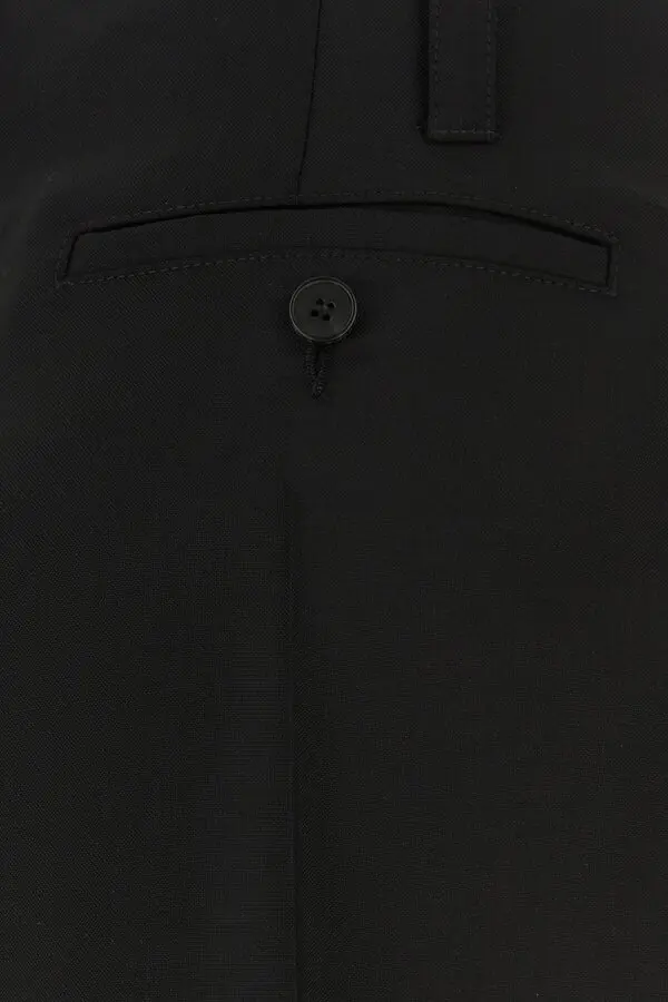 Givenchy Wool And Mohair Blend Skirt