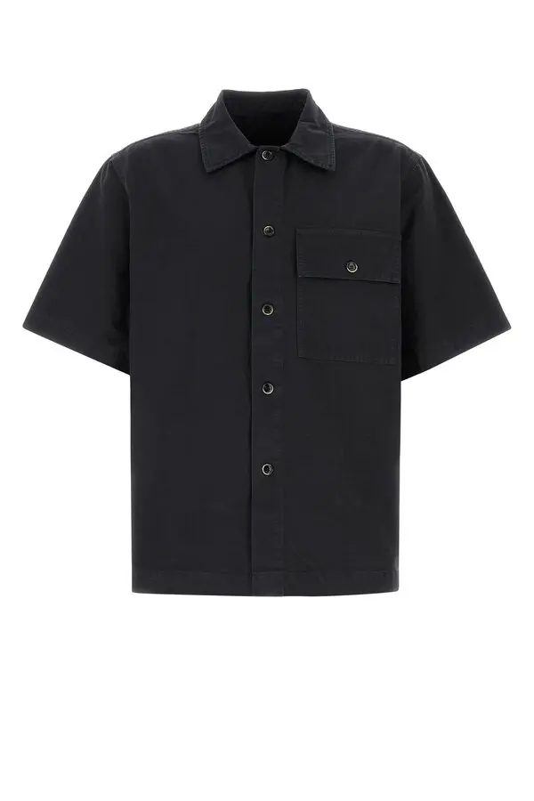 NINE:INTHE:MORNING Midnight Cotton Shirt