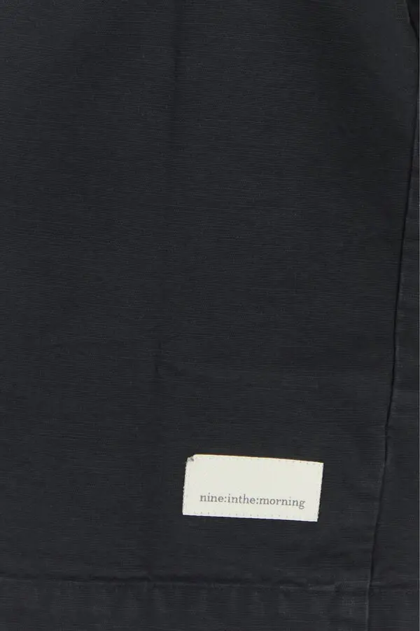 NINE:INTHE:MORNING Midnight Cotton Shirt