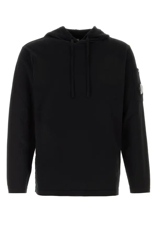 C.P. COMPANY Knit Sweatshirt With Logo Detail