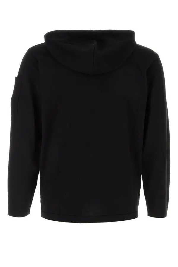 C.P. COMPANY Knit Sweatshirt With Logo Detail