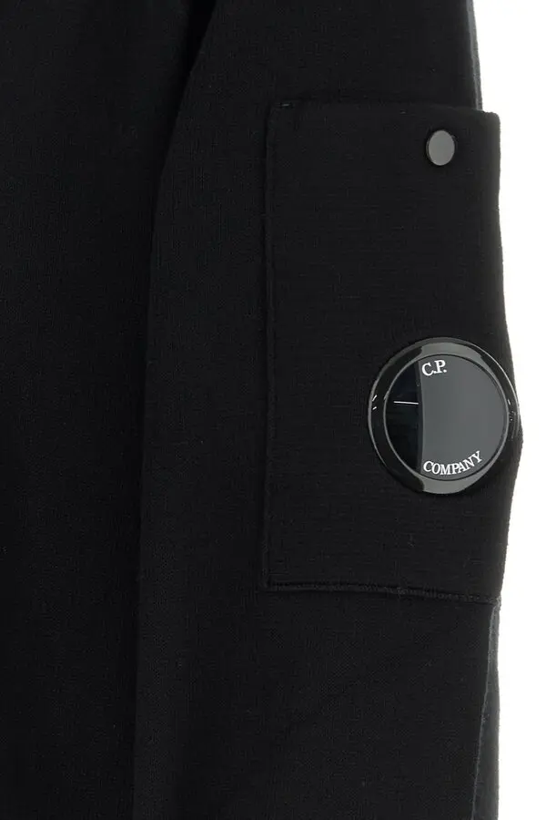 C.P. COMPANY Knit Sweatshirt With Logo Detail