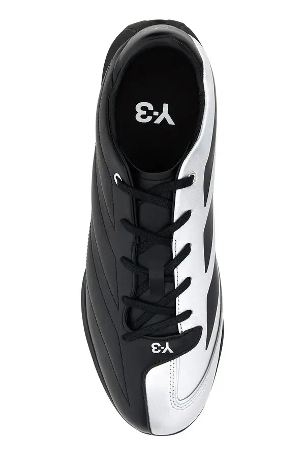 Y3 MERCEDES Y-3 X Mercedes Feroza Lo Leather Sneakers
