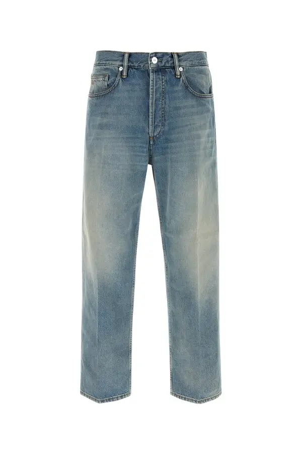 NINE:INTHE:MORNING Albert Jeans Stonewashed Denim