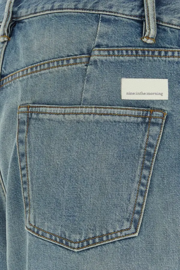 NINE:INTHE:MORNING Albert Jeans Stonewashed Denim