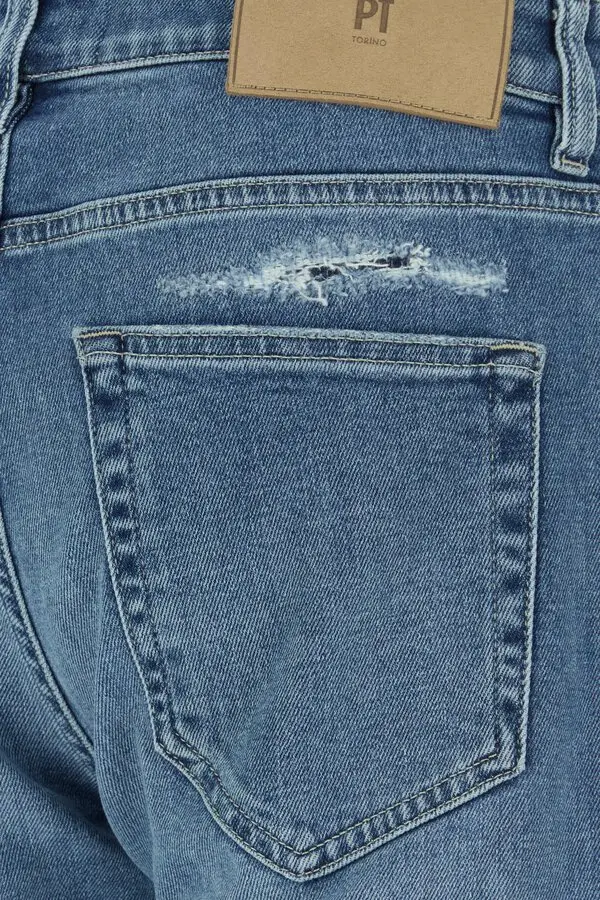 PT TORINO Stretch Denim Jazz Jeans