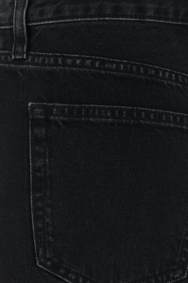 ANINE BING Denim Shorts - Black