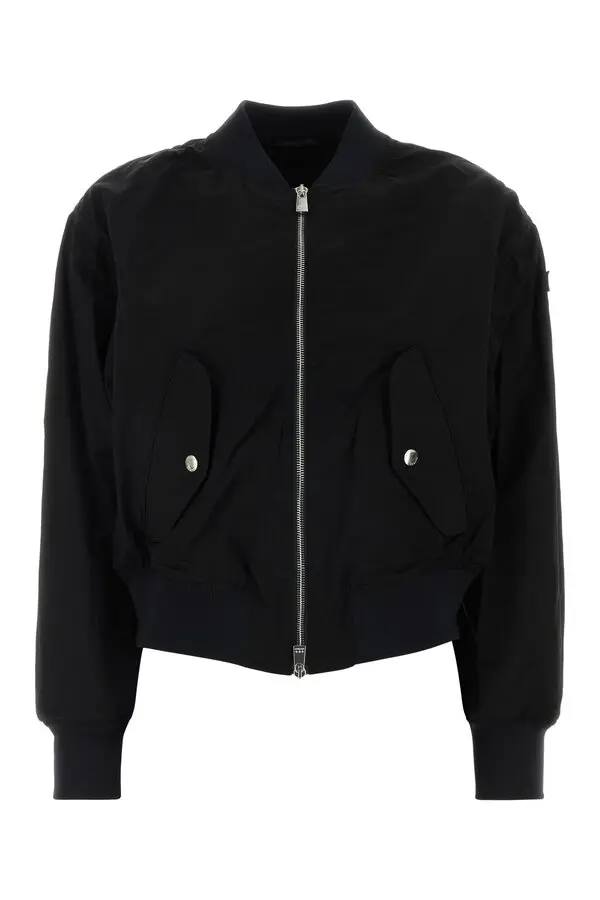 TATRAS Nylon Bomber Jacket - Black