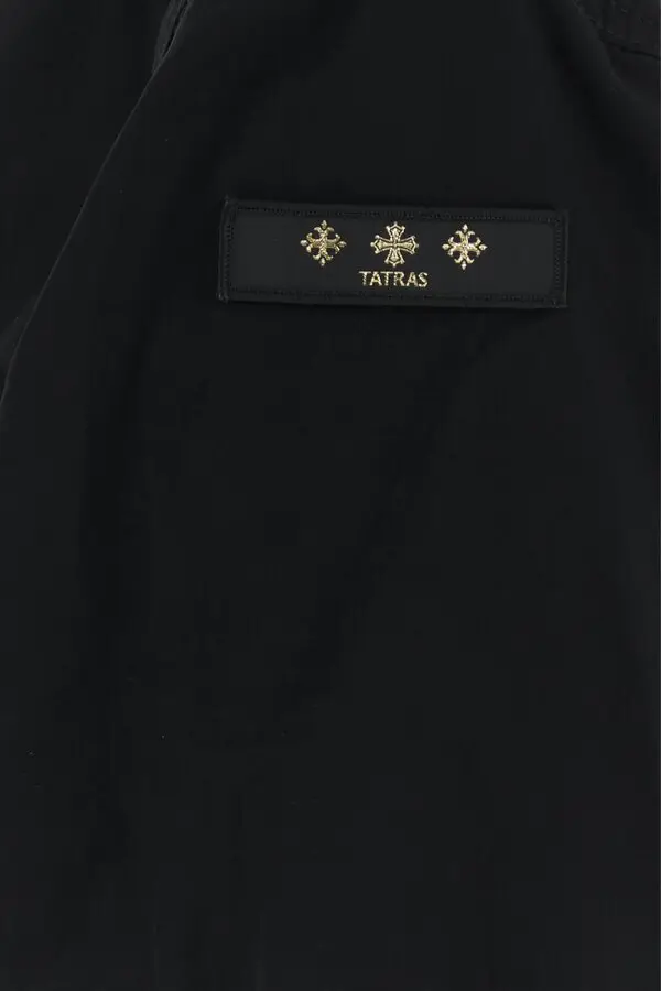 TATRAS Nylon Bomber Jacket - Black
