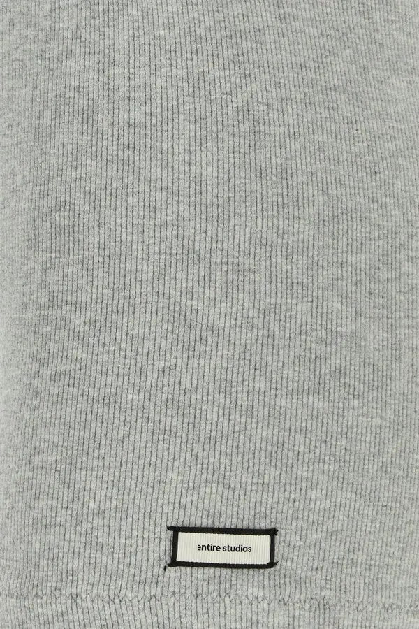 ENTIRE STUDIOS Stretch Cotton Shorts