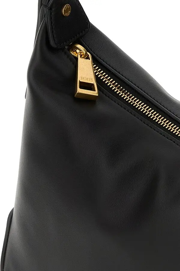 TOD'S Leather Shoulder Bag