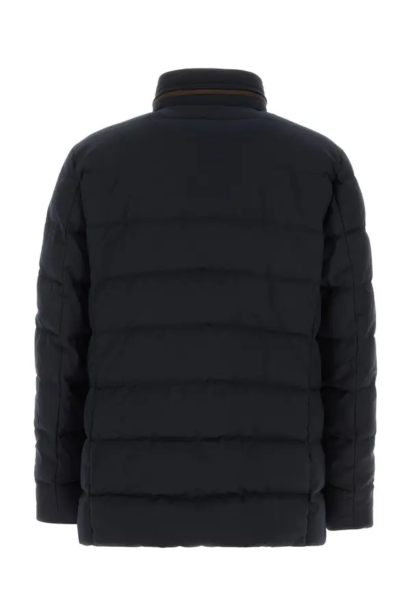 MOORER Midnight Polyester Blend Ilvo Down Jacket