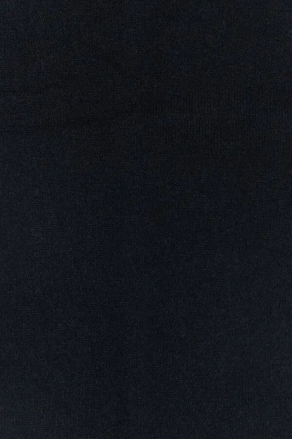 MOORER Navy Cashmere Scarf