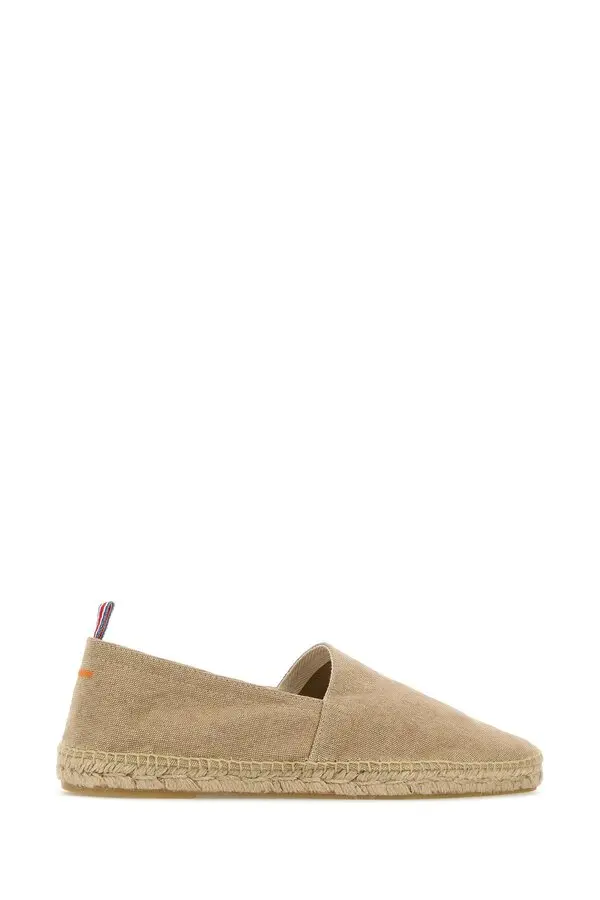 CastaÑer Beige Canvas Pablo Espadrilles - Light Brown