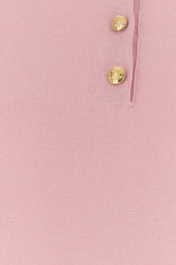 BLAZE Silk Blend Polo Shirt