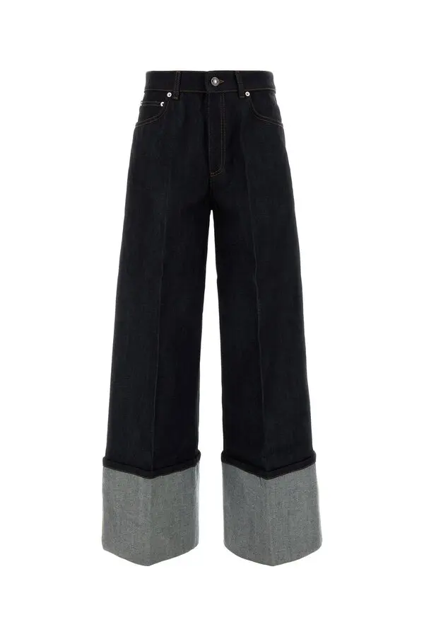 Givenchy Denim Wide-leg Jeans
