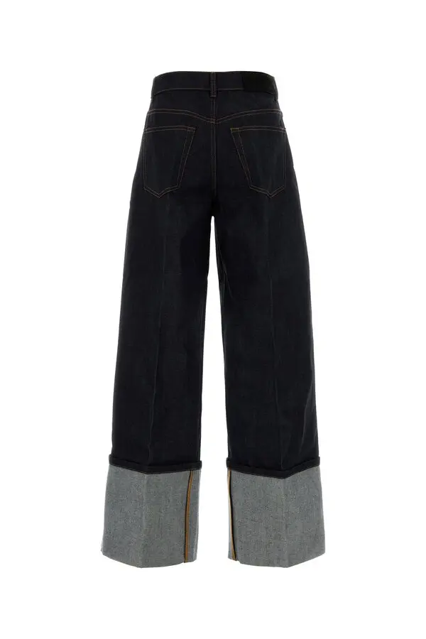 Givenchy Denim Wide-leg Jeans