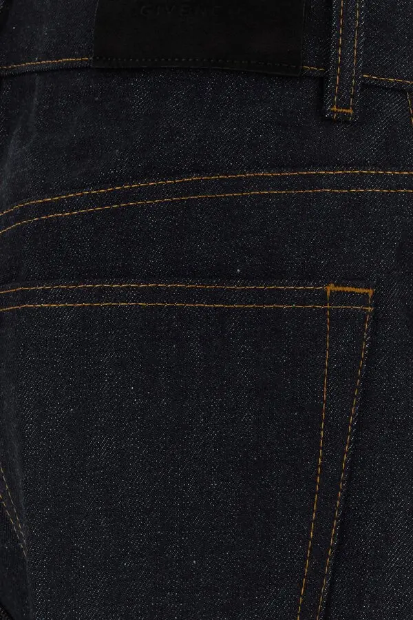 Givenchy Denim Wide-leg Jeans