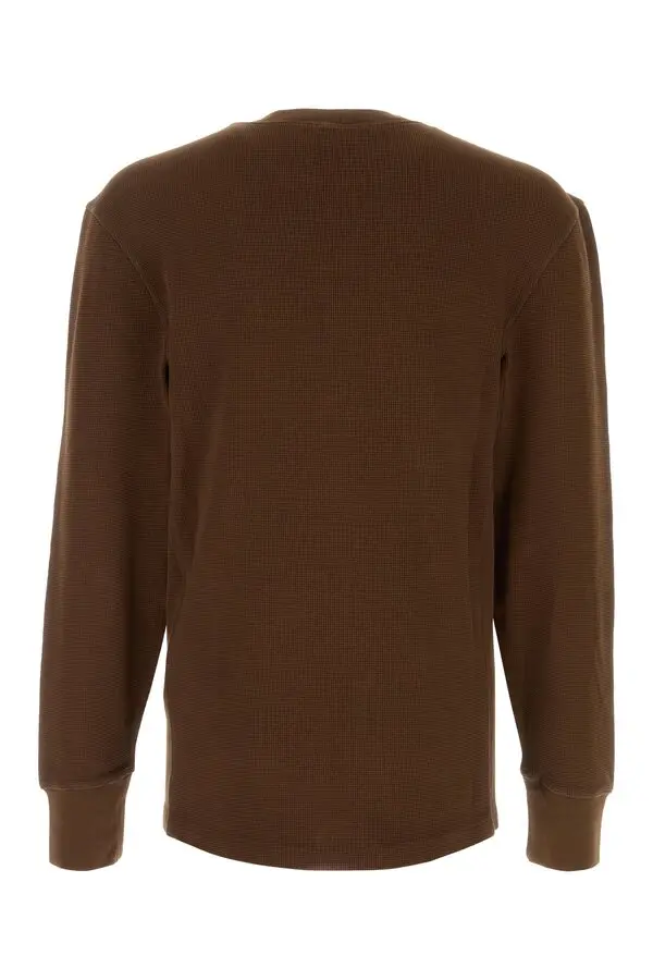 ENTIRE STUDIOS Chocolate Cotton T-shirt