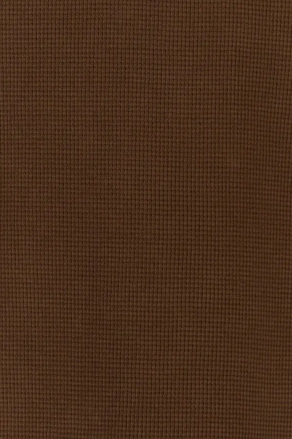 ENTIRE STUDIOS Chocolate Cotton T-shirt