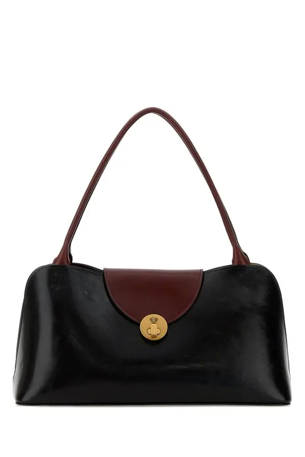 Versace Leather Shoulder Bag