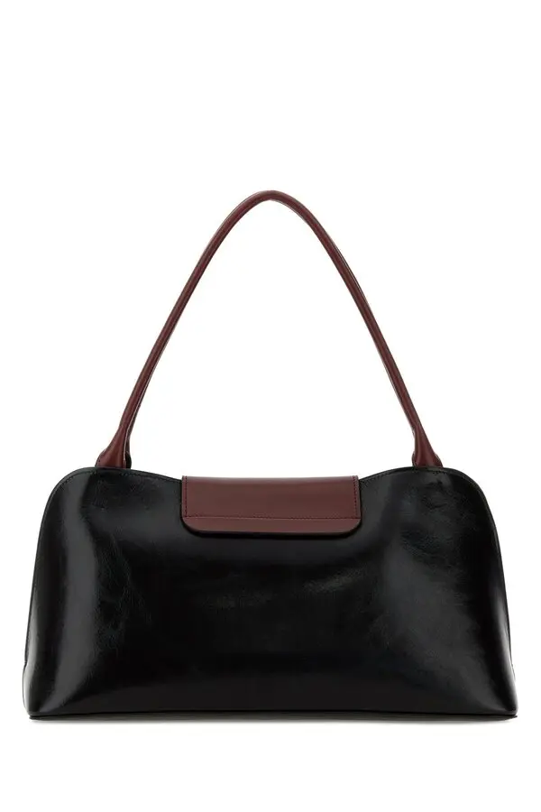 Versace Leather Shoulder Bag