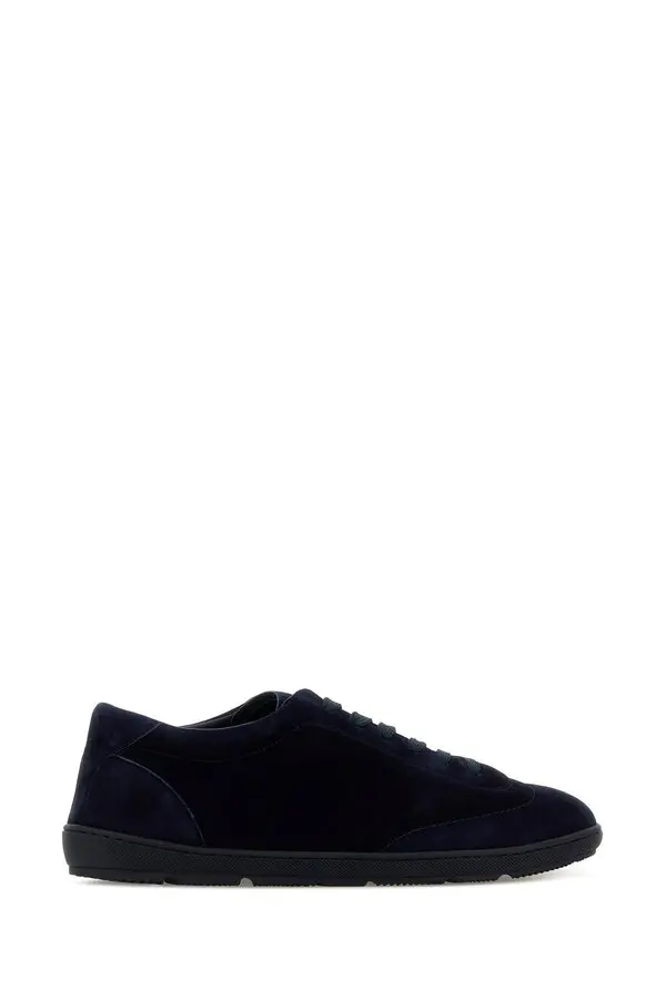 Brunello Cucinelli Suede Lace Up Sneakers