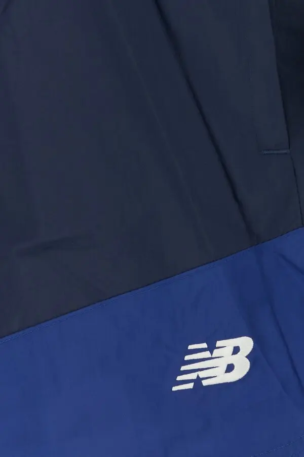 NEW BALANCE Navy Nylon Bermuda Shorts
