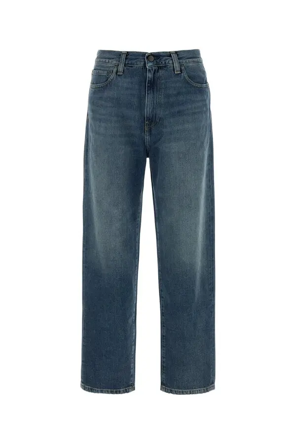 Carhartt Work In Progress Denim Aaron Pant