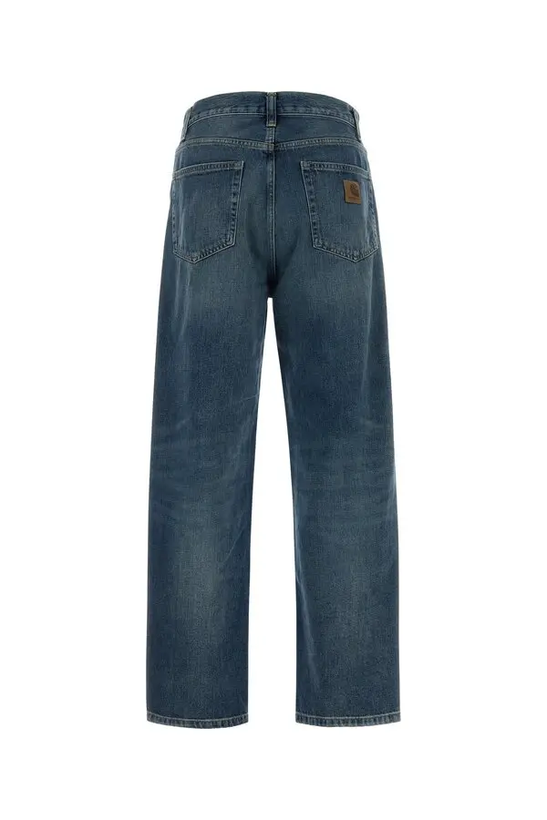 Carhartt Work In Progress Denim Aaron Pant