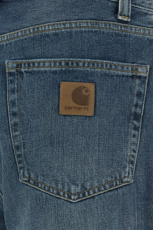 Carhartt Work In Progress Denim Aaron Pant