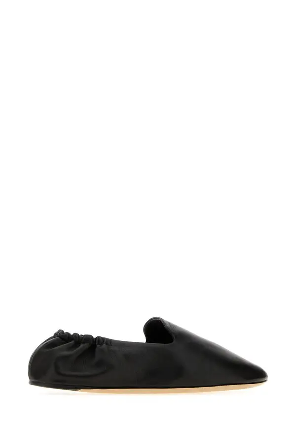 THE ROW Nappa Leather Casa Ballerinas