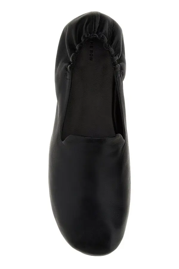 THE ROW Nappa Leather Casa Ballerinas