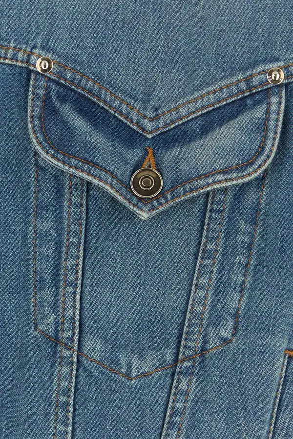 Versace Denim Jacket - Blue