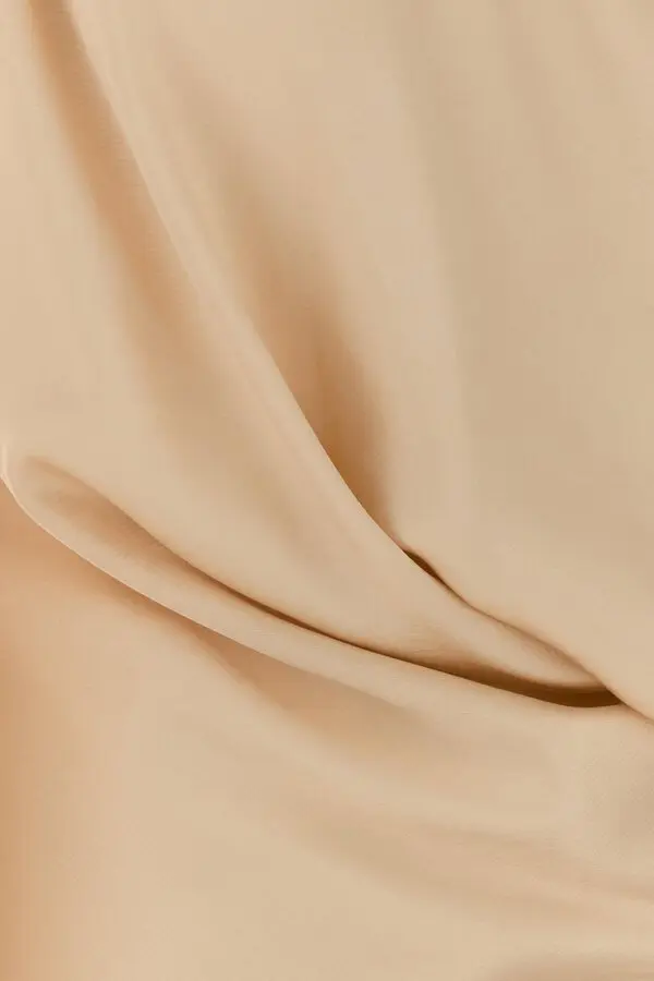 Blumarine Stretch Satin Blouse