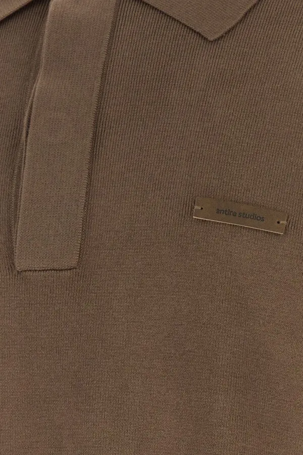 ENTIRE STUDIOS Cotton Polo Shirt