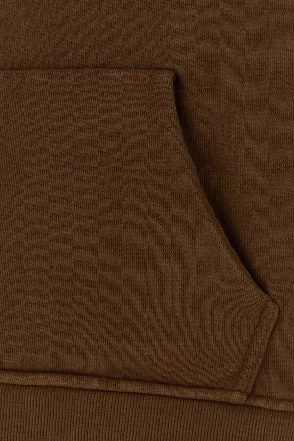 ENTIRE STUDIOS Oversized Cotton Sweatshirt - Brown