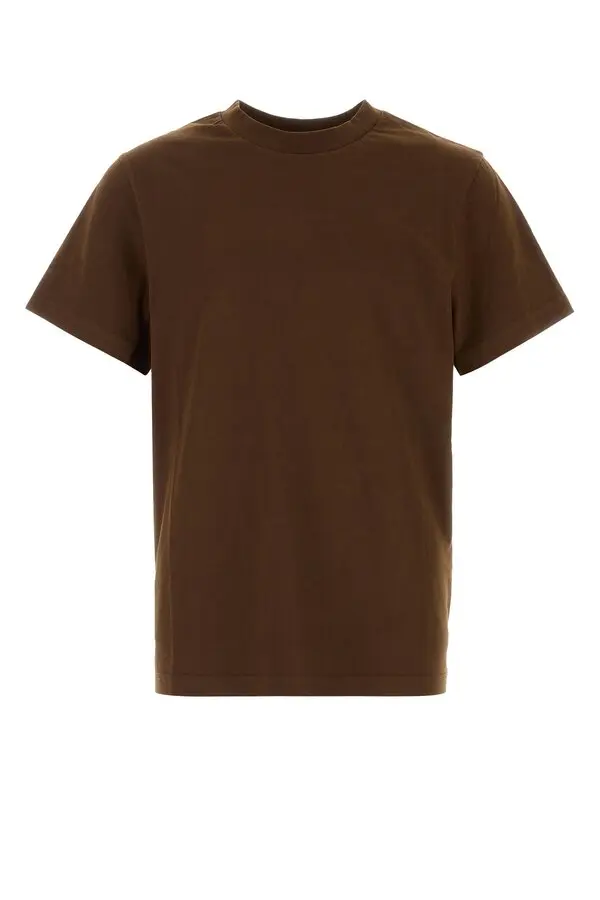 ENTIRE STUDIOS Chocolate Cotton T-shirt