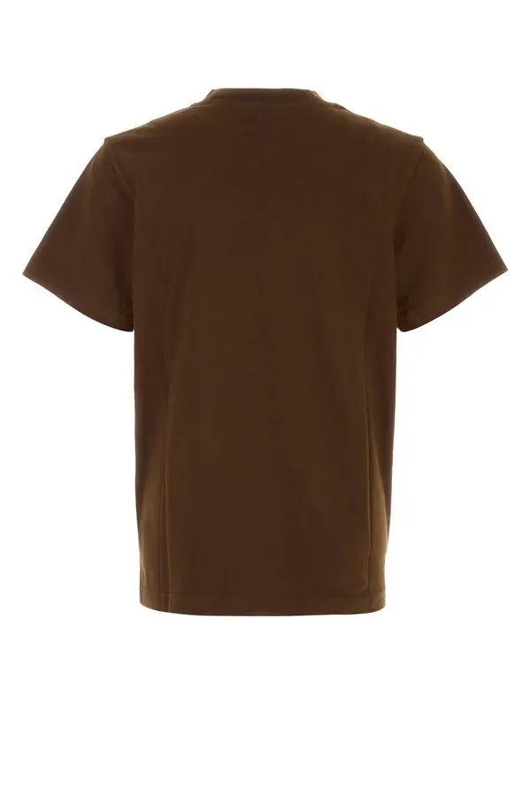 ENTIRE STUDIOS Chocolate Cotton T-shirt