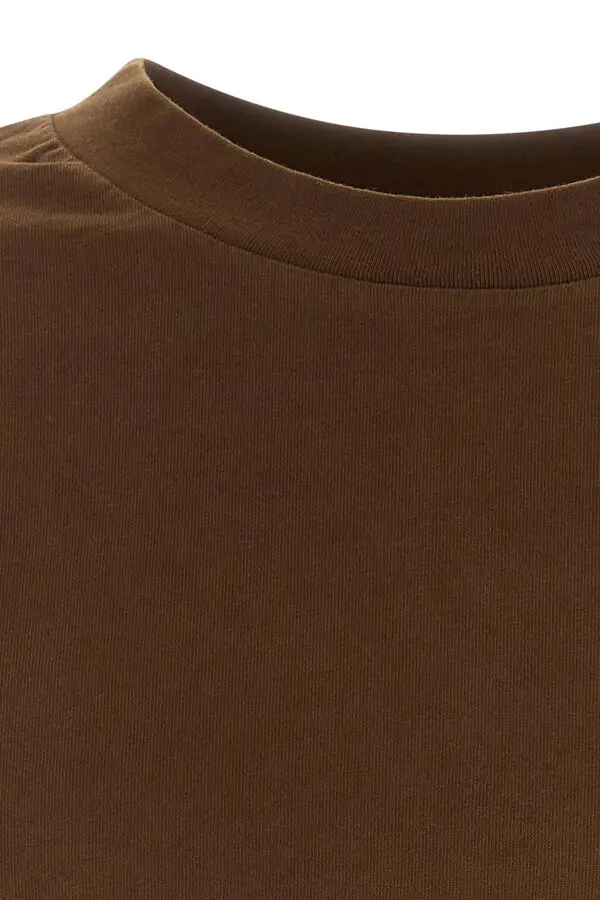 ENTIRE STUDIOS Chocolate Cotton T-shirt