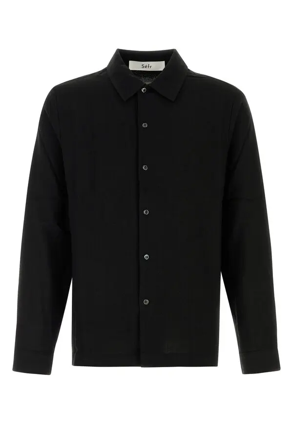 Séfr Crepe Sense Shirt