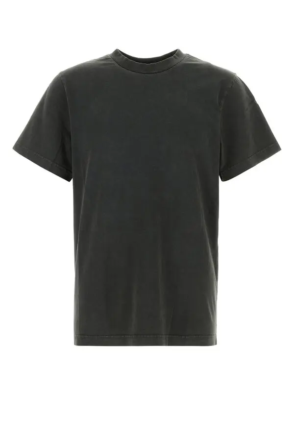 ENTIRE STUDIOS Slate Cotton T-shirt - Black