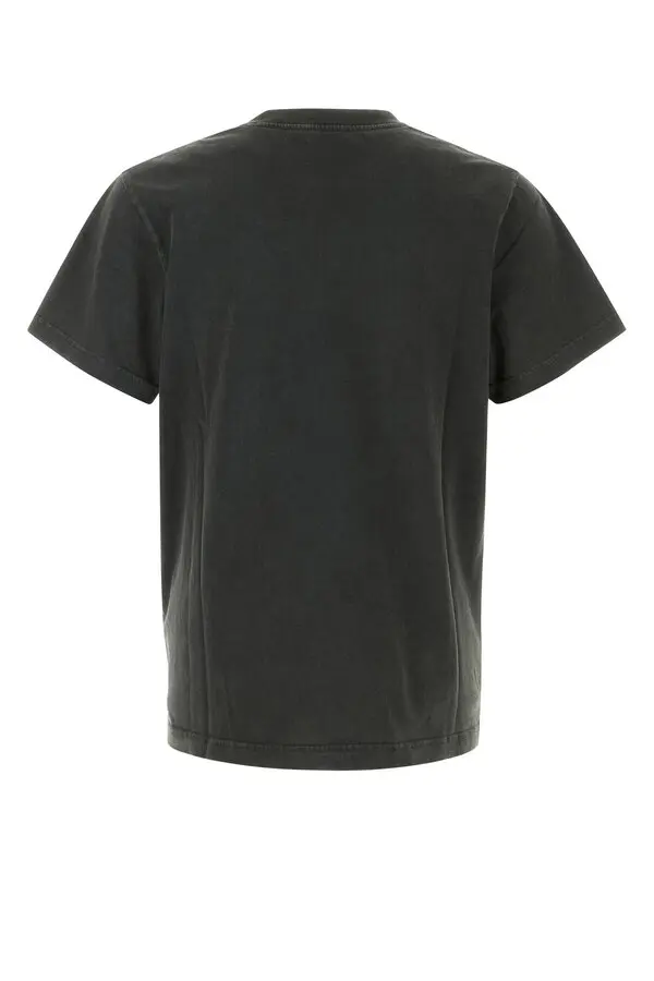 ENTIRE STUDIOS Slate Cotton T-shirt - Black