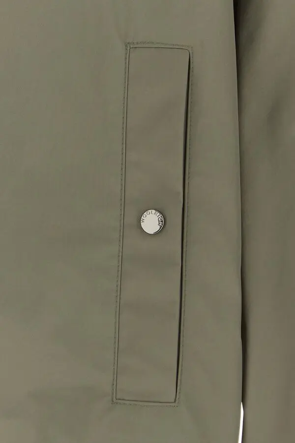 Woolrich Army Polyester Timber Jacket - Green