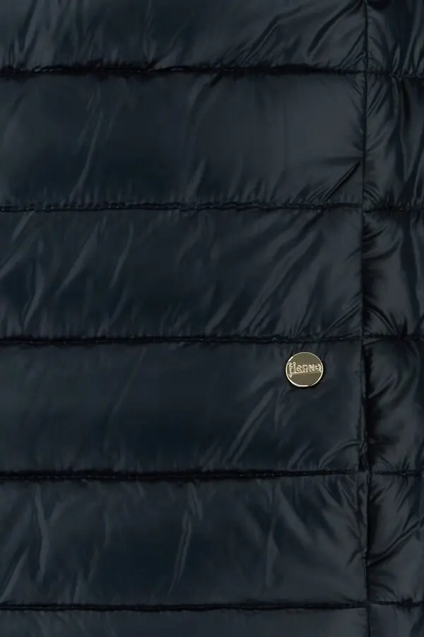 Herno Reversible Quilted Down Jacket - Blue
