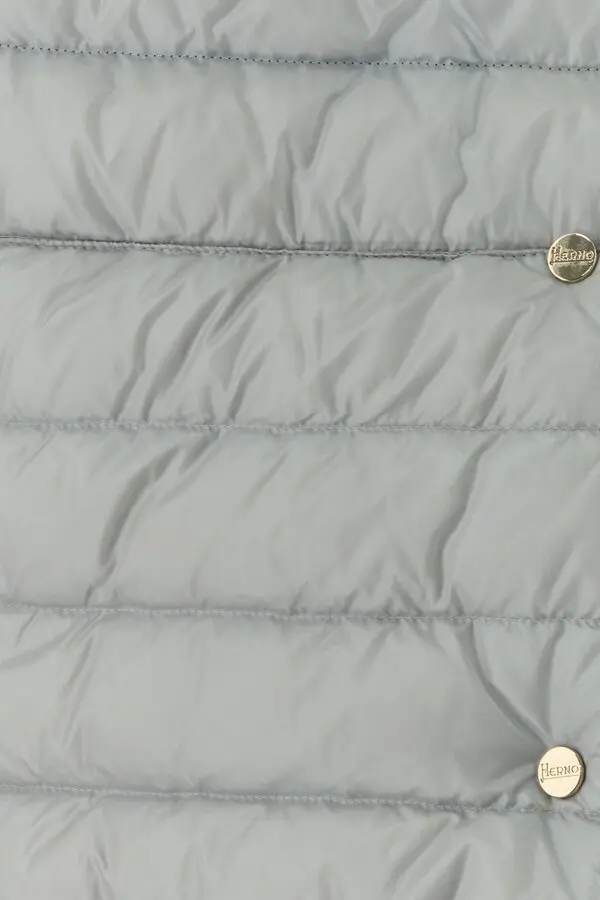 Herno Reversible Quilted Down Jacket - Blue