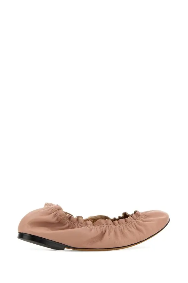 ODISSI Nappa Leather Siena Ballerinas - Pink