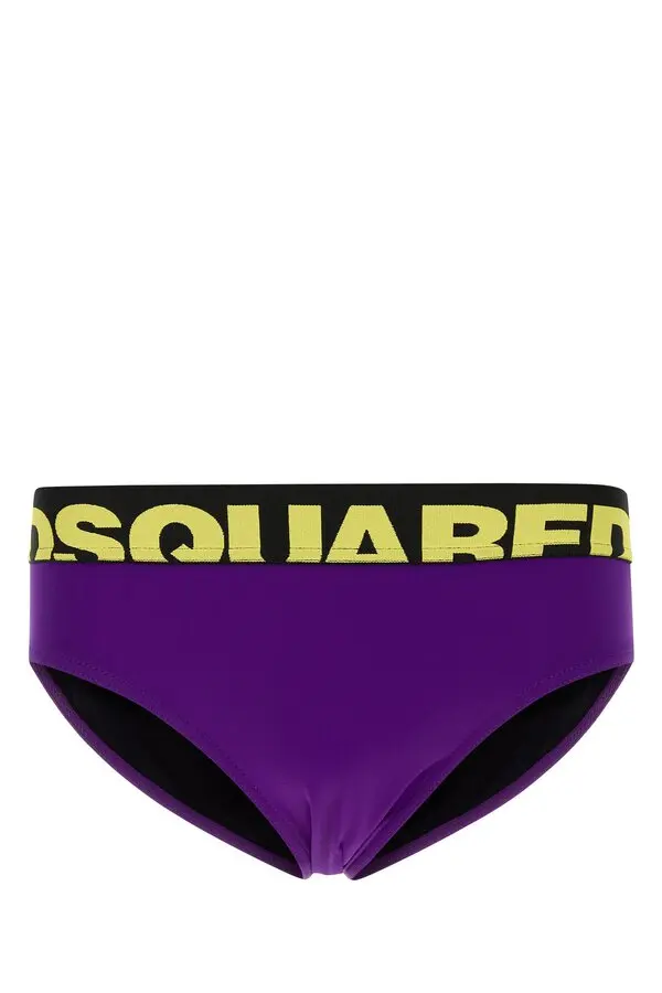 Dsquared2 Stretch Nylon Swimming Brief